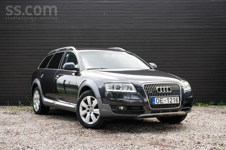 Audi A6 2010 in Riga, with an engine capacity of 2.70 L and mileage of 0 thousand km for 8490 €, photo 2 on AUTOMOTO.COM.LV