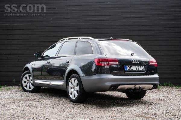 Audi A6 2010 in Riga, with an engine capacity of 2.70 L and mileage of 0 thousand km for 8490 €, photo 4 on AUTOMOTO.COM.LV