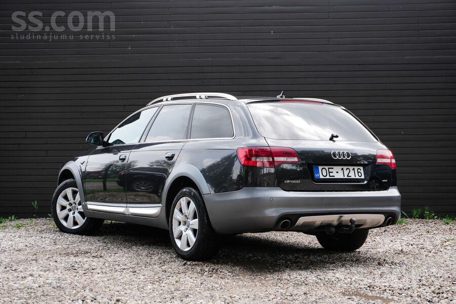 Audi A6 2010 in Riga, with an engine capacity of 2.70 L and mileage of 0 thousand km for 8490 €, photo 4 on AUTOMOTO.COM.LV