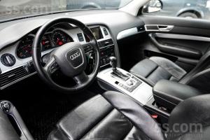 Audi A6 2010 in Riga, with an engine capacity of 2.70 L and mileage of 0 thousand km for 8490 €, photo 6 on AUTOMOTO.COM.LV