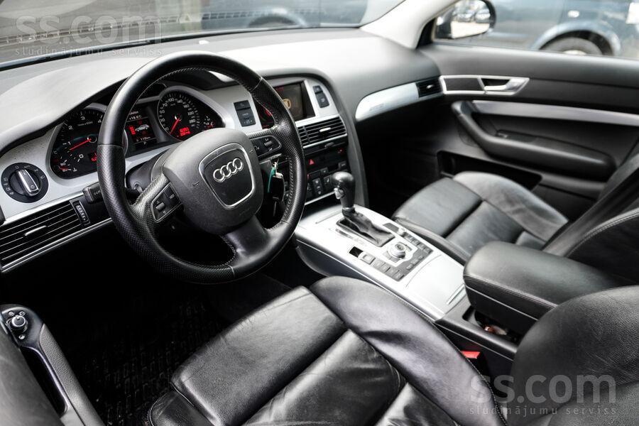 Audi A6 2010 in Riga, with an engine capacity of 2.70 L and mileage of 0 thousand km for 8490 €, photo 6 on AUTOMOTO.COM.LV