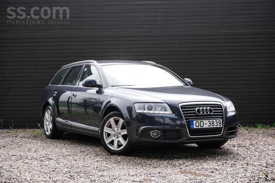 Audi A6 2010 in Riga, with an engine capacity of 2.70 L and mileage of 0 thousand km for 7300 €, photo 2 on AUTOMOTO.COM.LV