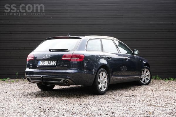 Audi A6 2010 in Riga, with an engine capacity of 2.70 L and mileage of 0 thousand km for 7300 €, photo 3 on AUTOMOTO.COM.LV