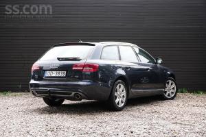 Audi A6 2010 in Riga, with an engine capacity of 2.70 L and mileage of 0 thousand km for 7300 €, photo 3 on AUTOMOTO.COM.LV