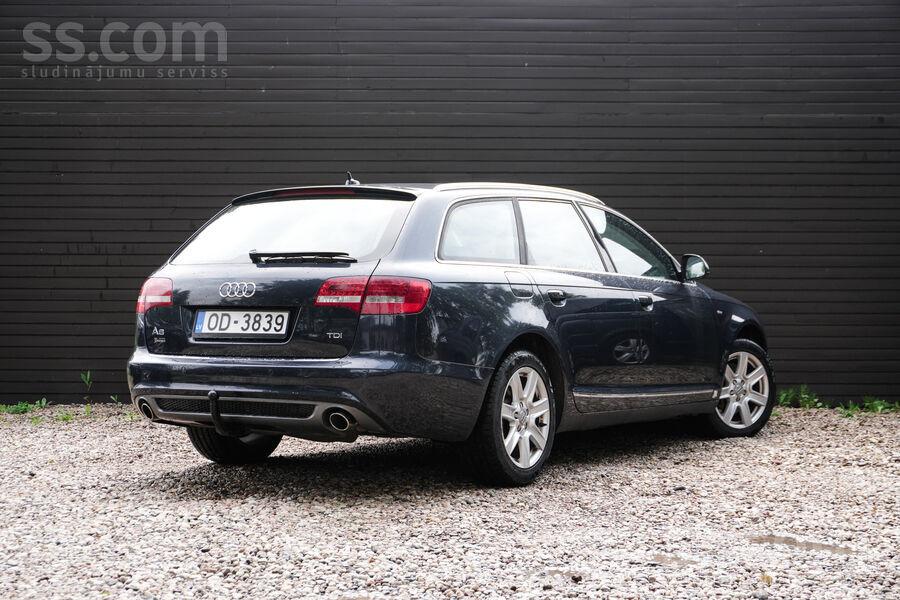 Audi A6 2010 in Riga, with an engine capacity of 2.70 L and mileage of 0 thousand km for 7300 €, photo 3 on AUTOMOTO.COM.LV