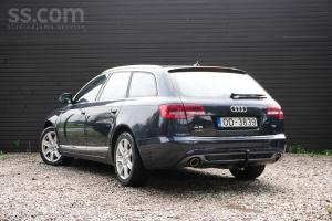 Audi A6 2010 in Riga, with an engine capacity of 2.70 L and mileage of 0 thousand km for 7300 €, photo 4 on AUTOMOTO.COM.LV