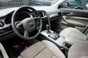 Audi A6 2010 in Riga, with an engine capacity of 2.70 L and mileage of 0 thousand km for 7300 €, photo 6 on AUTOMOTO.COM.LV