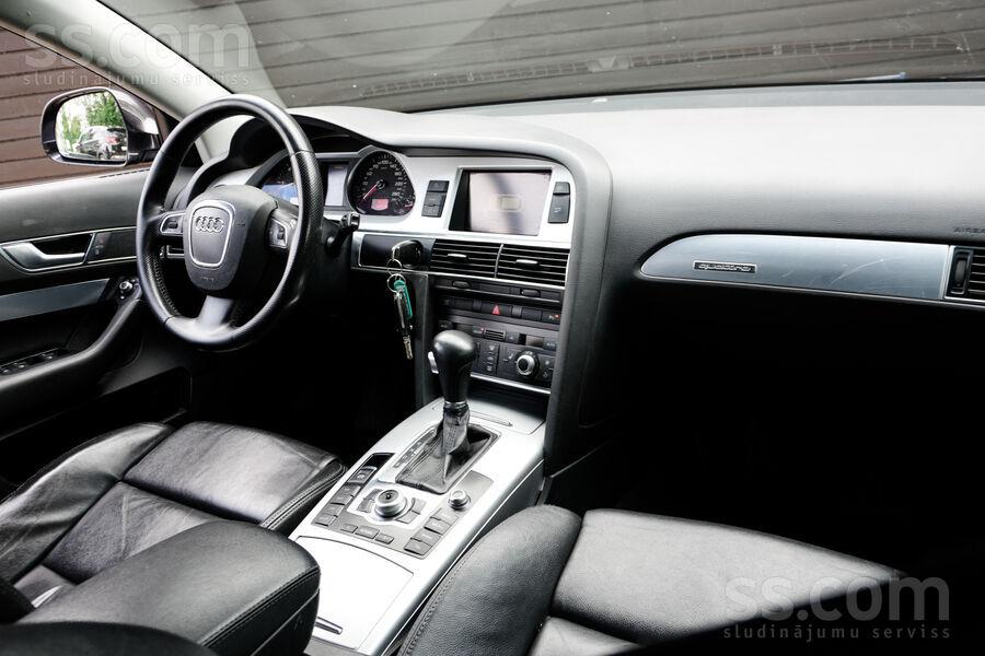Audi A6 2010 Rīga, ar dzinēja tilpumu 3.00 L un nobraukumu 290 tūkst. km par 8490 €, foto 11 vietnē AUTOMOTO.COM.LV