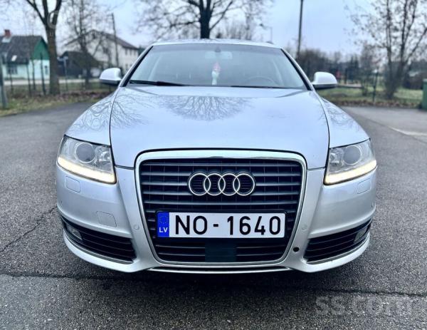 Audi A6 2010 in Daugavpils, with an engine capacity of 2.70 L and mileage of 0 thousand km for 5150 €, photo 2 on AUTOMOTO.COM.LV