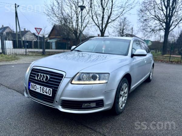 Audi A6 2010 in Daugavpils, with an engine capacity of 2.70 L and mileage of 0 thousand km for 5150 €, photo 4 on AUTOMOTO.COM.LV