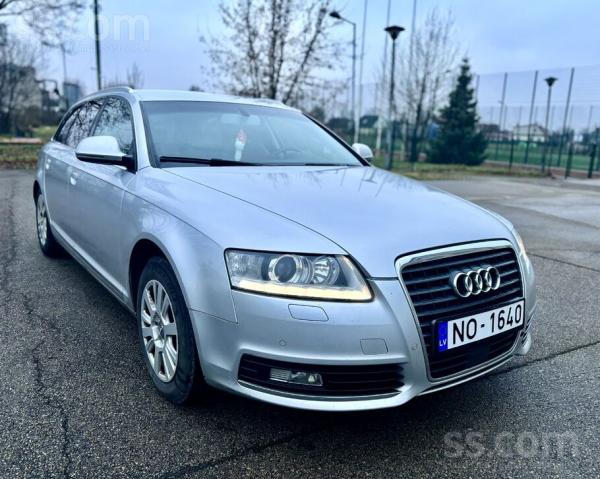 Audi A6 2010 in Daugavpils, with an engine capacity of 2.70 L and mileage of 0 thousand km for 5150 €, photo 5 on AUTOMOTO.COM.LV