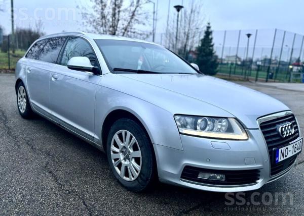 Audi A6 2010 in Daugavpils, with an engine capacity of 2.70 L and mileage of 0 thousand km for 5150 €, photo 6 on AUTOMOTO.COM.LV