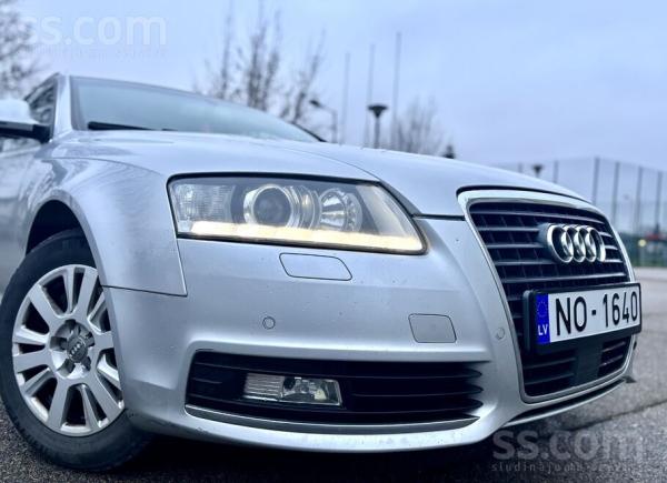 Audi A6 2010 in Daugavpils, with an engine capacity of 2.70 L and mileage of 0 thousand km for 5150 €, photo 7 on AUTOMOTO.COM.LV