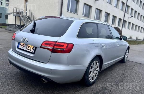 Audi A6 2010 in Daugavpils, with an engine capacity of 2.70 L and mileage of 0 thousand km for 5150 €, photo 8 on AUTOMOTO.COM.LV