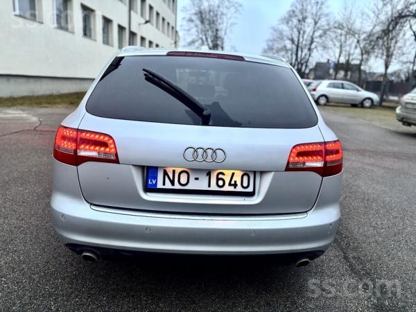 Audi A6 2010 in Daugavpils, with an engine capacity of 2.70 L and mileage of 0 thousand km for 5150 €, photo 10 on AUTOMOTO.COM.LV