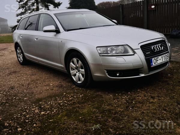 Audi A6 2010 Rīga, ar dzinēja tilpumu 3.00 L un nobraukumu 288 tūkst. km par 5200 €, foto 2 vietnē AUTOMOTO.COM.LV