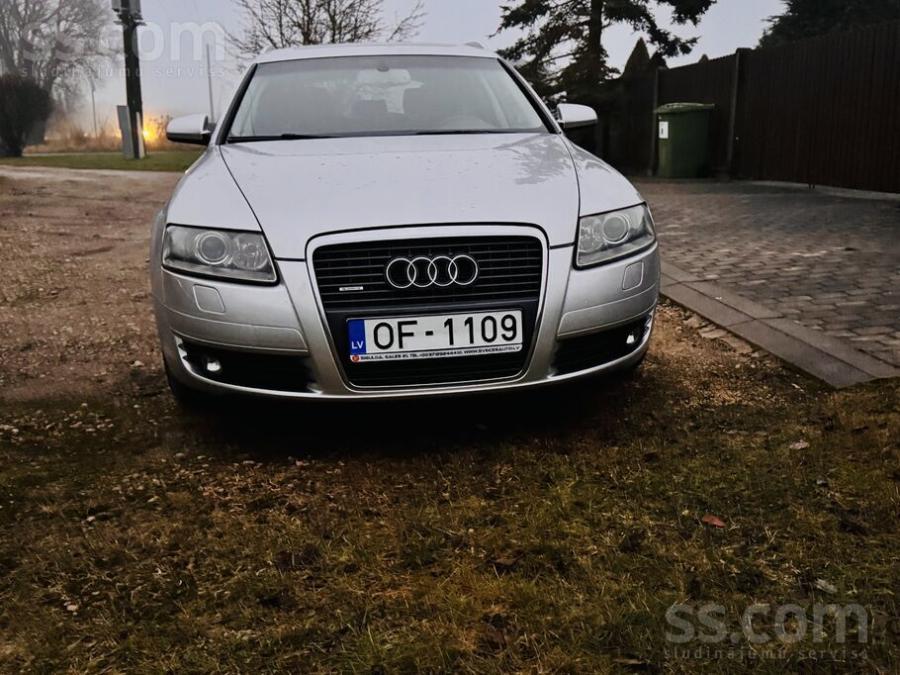 Audi A6 2010 Rīga, ar dzinēja tilpumu 3.00 L un nobraukumu 288 tūkst. km par 5200 €, foto 3 vietnē AUTOMOTO.COM.LV