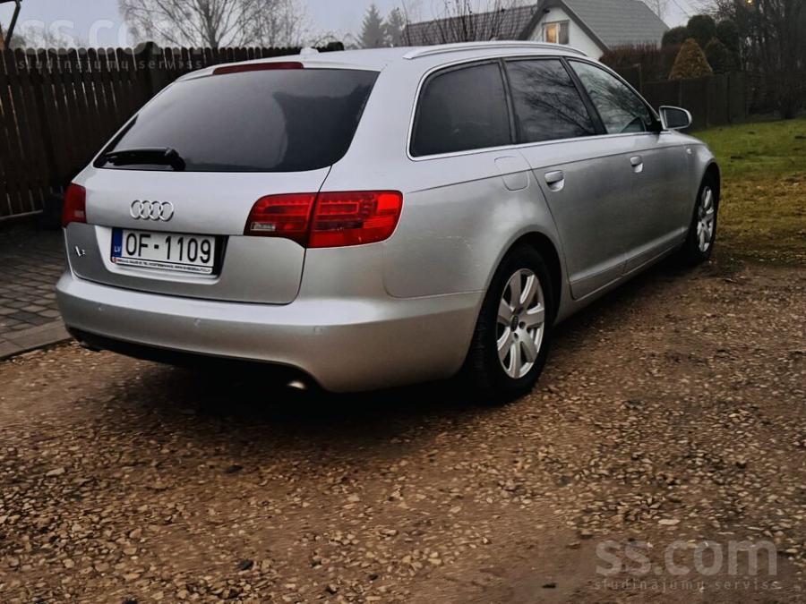 Audi A6 2010 Rīga, ar dzinēja tilpumu 3.00 L un nobraukumu 288 tūkst. km par 5200 €, foto 4 vietnē AUTOMOTO.COM.LV