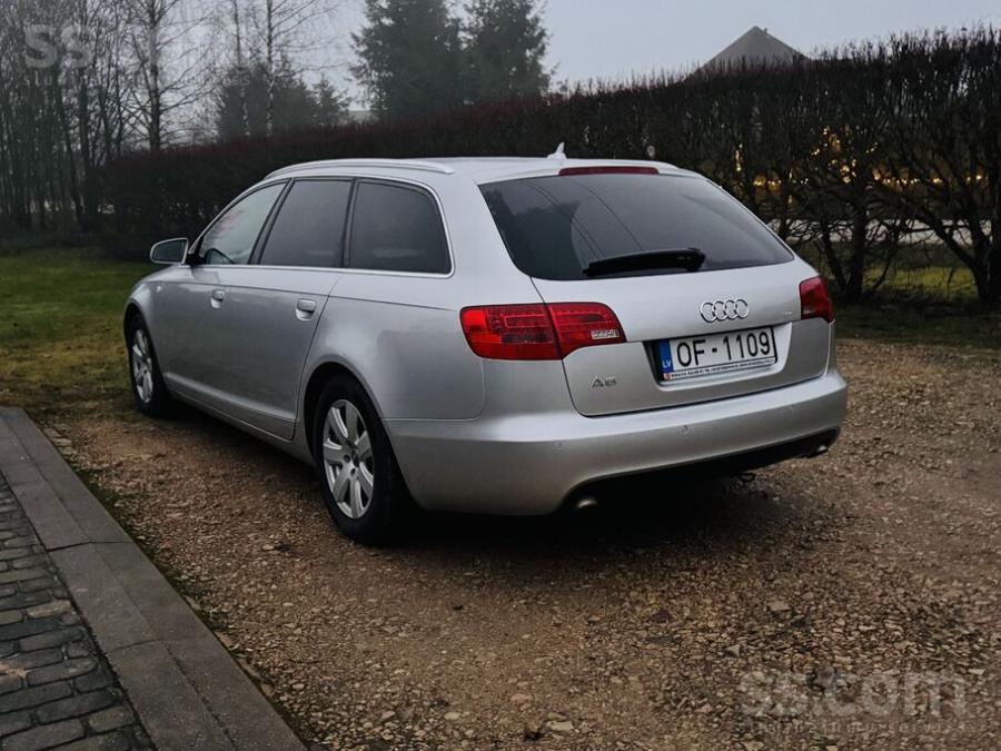Audi A6 2010 Rīga, ar dzinēja tilpumu 3.00 L un nobraukumu 288 tūkst. km par 5200 €, foto 5 vietnē AUTOMOTO.COM.LV