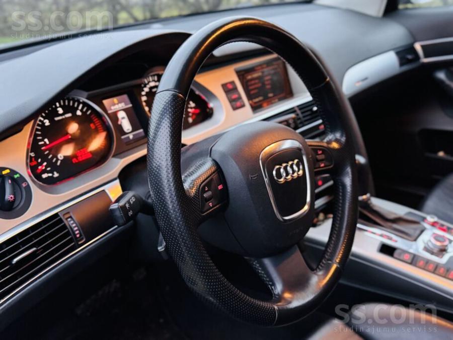 Audi A6 2010 Rīga, ar dzinēja tilpumu 3.00 L un nobraukumu 288 tūkst. km par 5200 €, foto 7 vietnē AUTOMOTO.COM.LV
