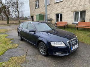 Audi A6 2010 Pakruojis, ar dzinēja tilpumu 1.97 L un nobraukumu 325 tūkst. km par 3000 €, foto  vietnē AUTOMOTO.COM.LV