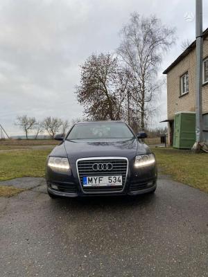 Audi A6 2010 in Pakruojis, with an engine capacity of 1.97 L and mileage of 325 thousand km for 3000 €, photo 3 on AUTOMOTO.COM.LV
