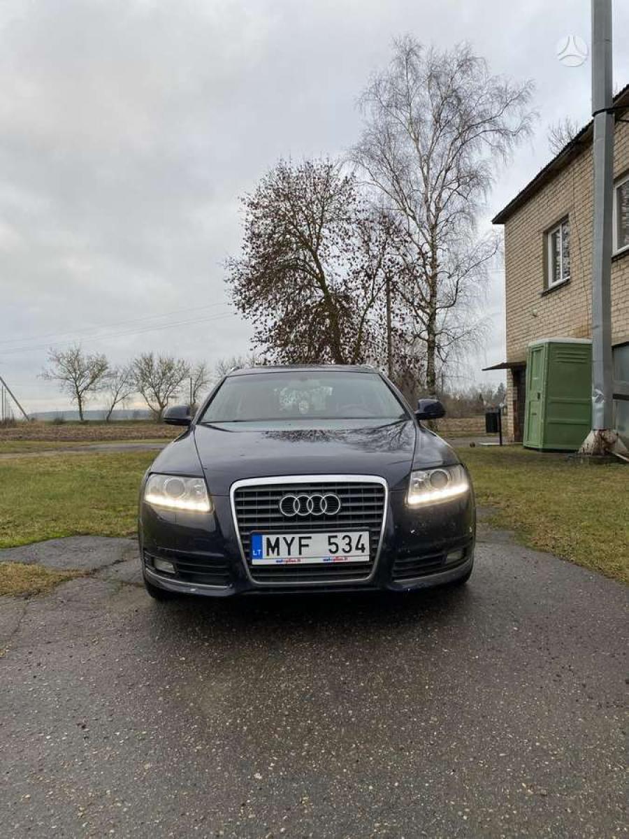 Audi A6 2010 in Pakruojis, with an engine capacity of 1.97 L and mileage of 325 thousand km for 3000 €, photo 3 on AUTOMOTO.COM.LV