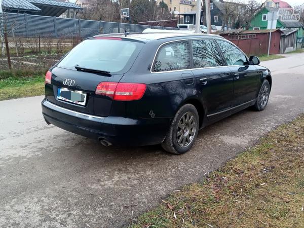 Audi A6 2010 Šauļi, ar dzinēja tilpumu 2.00 L un nobraukumu 325 tūkst. km par 3850 €, foto 6 vietnē AUTOMOTO.COM.LV
