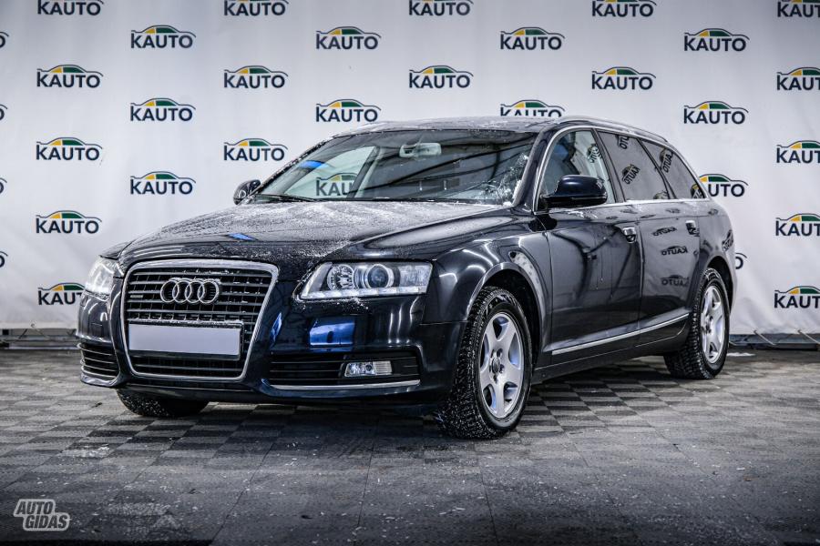 Audi A6 2010 Kauņa, ar dzinēja tilpumu 2.70 L un nobraukumu 254 tūkst. km par 6390 €, foto 1 vietnē AUTOMOTO.COM.LV