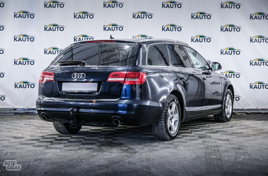 Audi A6 2010 Kauņa, ar dzinēja tilpumu 2.70 L un nobraukumu 254 tūkst. km par 6390 €, foto 3 vietnē AUTOMOTO.COM.LV