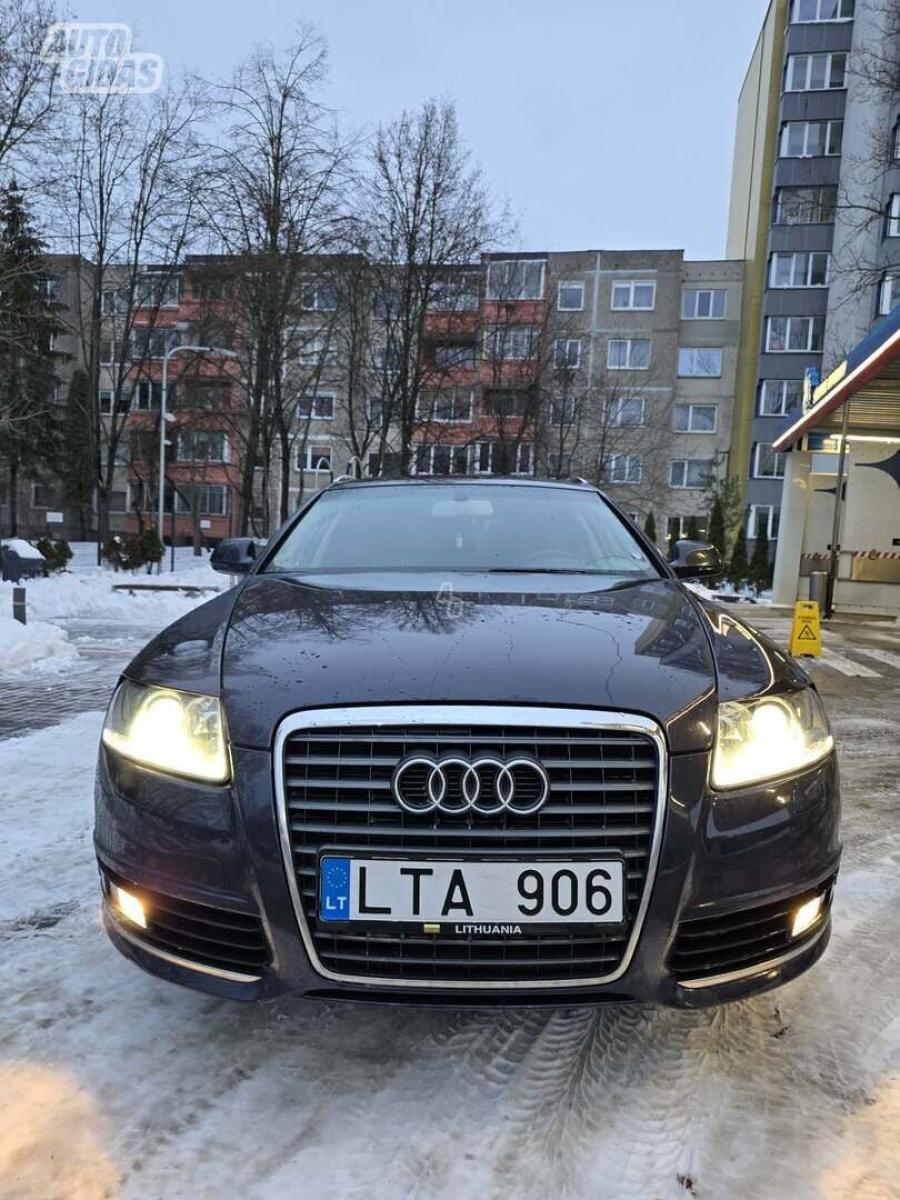 Audi A6 2010 Kauņa, ar dzinēja tilpumu 2.00 L un nobraukumu 274 tūkst. km par 4900 €, foto 1 vietnē AUTOMOTO.COM.LV