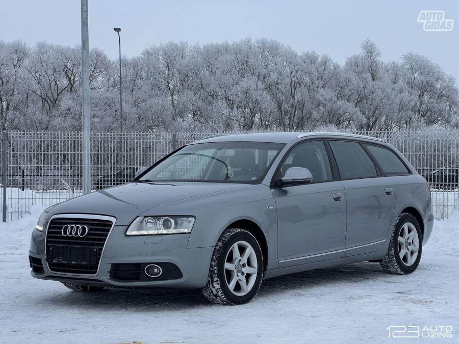 Audi A6 2010 Tauragė, ar dzinēja tilpumu 2.70 L un nobraukumu 301 tūkst. km par 5700 €, foto 1 vietnē AUTOMOTO.COM.LV