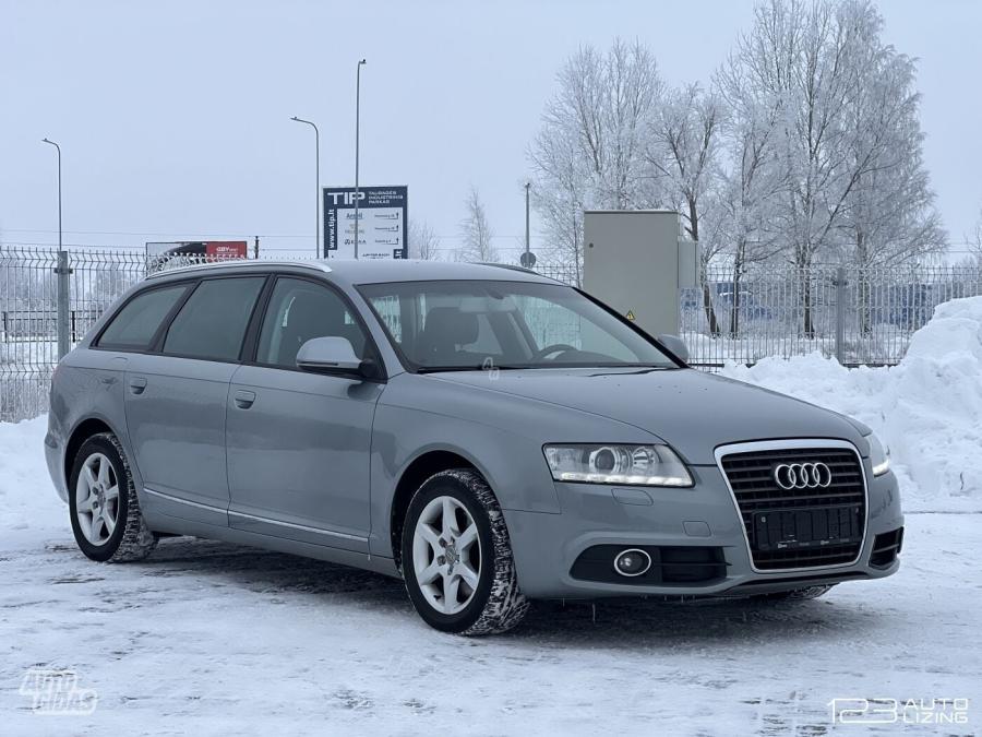 Audi A6 2010 Tauragė, ar dzinēja tilpumu 2.70 L un nobraukumu 301 tūkst. km par 5700 €, foto 4 vietnē AUTOMOTO.COM.LV