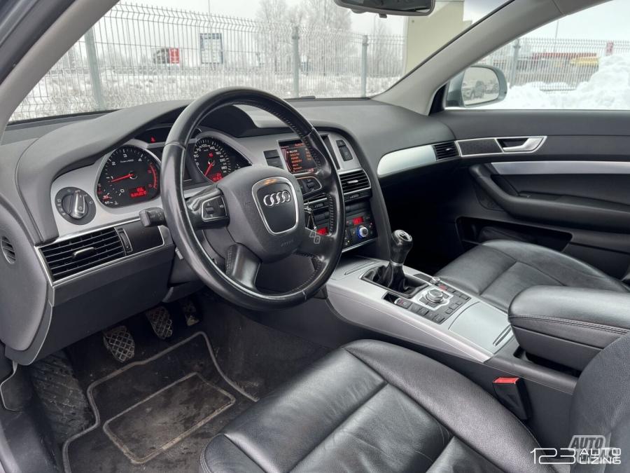 Audi A6 2010 Tauragė, ar dzinēja tilpumu 2.70 L un nobraukumu 301 tūkst. km par 5700 €, foto 11 vietnē AUTOMOTO.COM.LV
