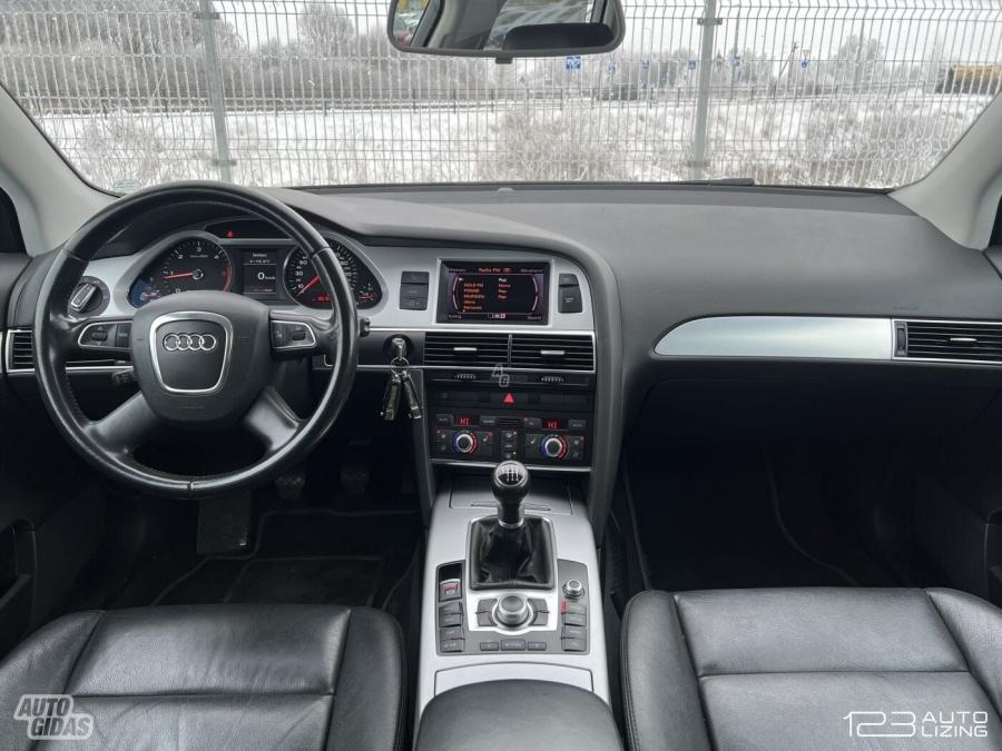 Audi A6 2010 Tauragė, ar dzinēja tilpumu 2.70 L un nobraukumu 301 tūkst. km par 5700 €, foto 14 vietnē AUTOMOTO.COM.LV