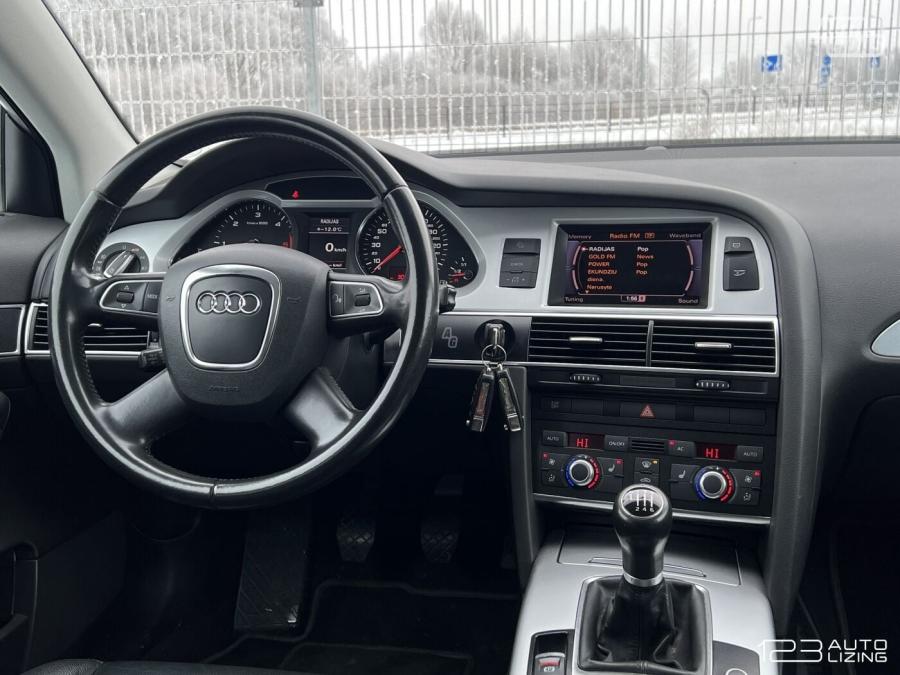 Audi A6 2010 Tauragė, ar dzinēja tilpumu 2.70 L un nobraukumu 301 tūkst. km par 5700 €, foto 15 vietnē AUTOMOTO.COM.LV