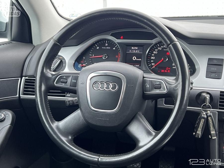 Audi A6 2010 Tauragė, ar dzinēja tilpumu 2.70 L un nobraukumu 301 tūkst. km par 5700 €, foto 16 vietnē AUTOMOTO.COM.LV