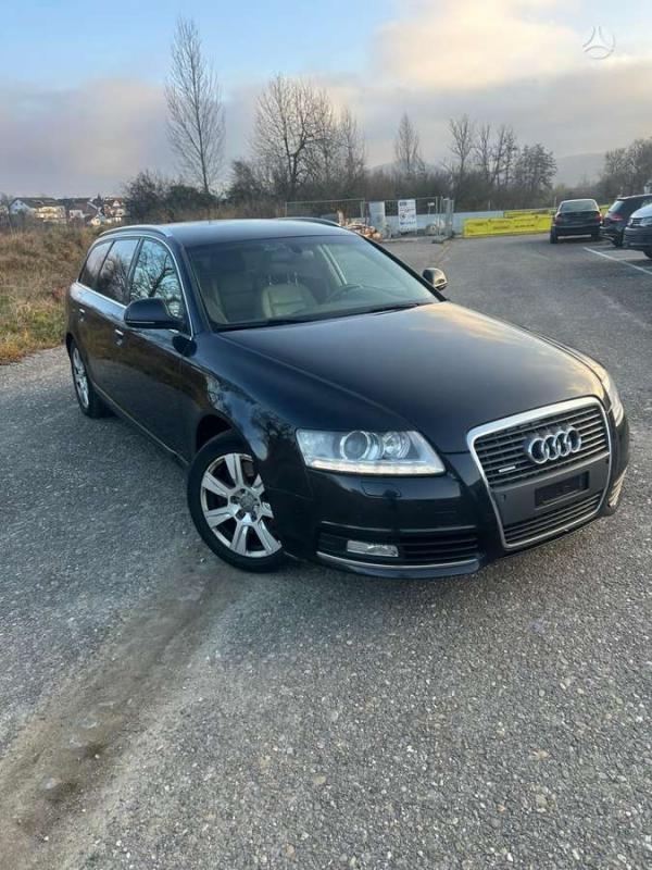 Audi A6 2010 in Marijampole, with an engine capacity of 3.00 L and mileage of 296 thousand km for 4250 €, photo 1 on AUTOMOTO.COM.LV