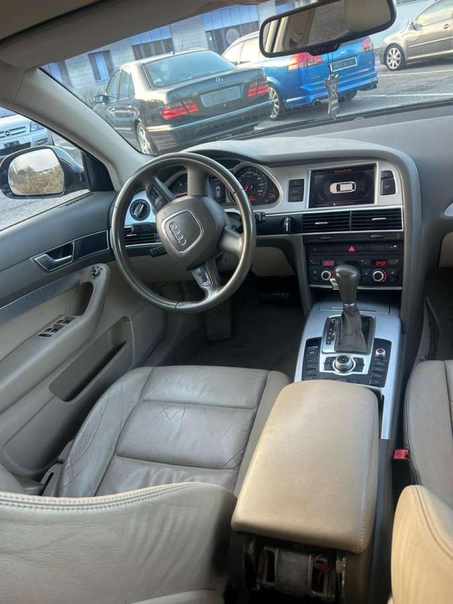 Audi A6 2010 in Marijampole, with an engine capacity of 3.00 L and mileage of 296 thousand km for 4250 €, photo 5 on AUTOMOTO.COM.LV