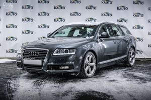 Audi A6 2010 Kauņa, ar dzinēja tilpumu 2.70 L un nobraukumu 280 tūkst. km par 6890 €, foto  vietnē AUTOMOTO.COM.LV