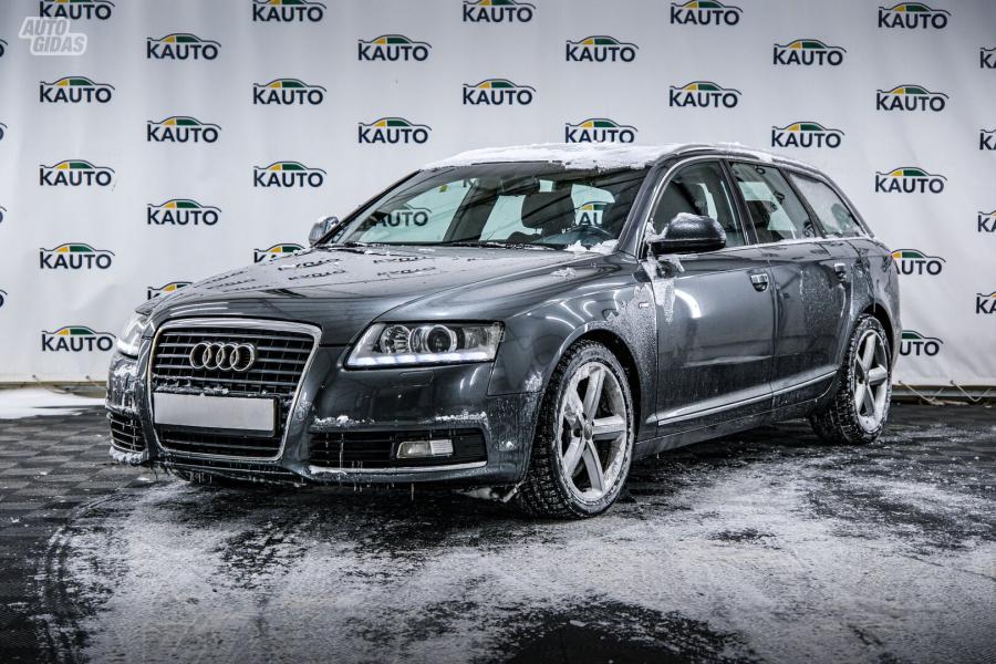 Audi A6 2010 in Kaunas, with an engine capacity of 2.70 L and mileage of 280 thousand km for 6890 €, photo 1 on AUTOMOTO.COM.LV