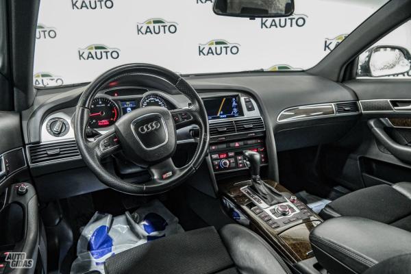 Audi A6 2010 in Kaunas, with an engine capacity of 2.70 L and mileage of 280 thousand km for 6890 €, photo 7 on AUTOMOTO.COM.LV