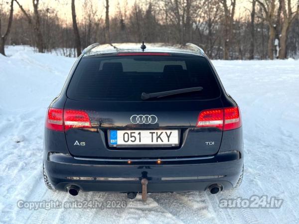 Audi A6 2010 Tallina, ar dzinēja tilpumu 2.00 L un nobraukumu 401 tūkst. km par 3990 €, foto 5 vietnē AUTOMOTO.COM.LV
