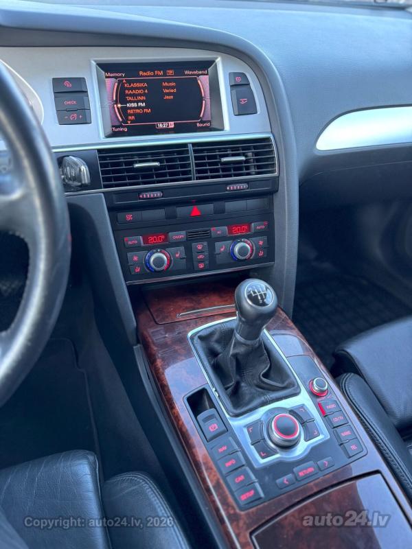 Audi A6 2010 Tallina, ar dzinēja tilpumu 2.00 L un nobraukumu 401 tūkst. km par 3990 €, foto 11 vietnē AUTOMOTO.COM.LV
