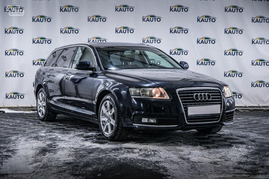 Audi A6 2010 in Kaunas, with an engine capacity of 2.70 L and mileage of 325 thousand km for 6390 €, photo 2 on AUTOMOTO.COM.LV