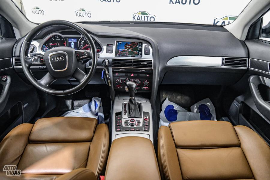 Audi A6 2010 in Kaunas, with an engine capacity of 2.70 L and mileage of 325 thousand km for 6390 €, photo 8 on AUTOMOTO.COM.LV