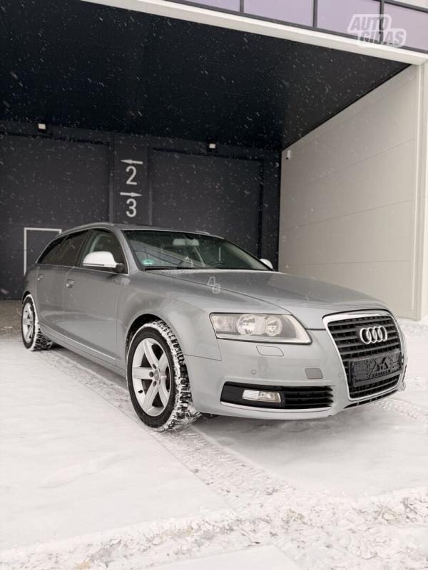 Audi A6 2010 Viļņa, ar dzinēja tilpumu 2.00 L un nobraukumu 299 tūkst. km par 5200 €, foto 1 vietnē AUTOMOTO.COM.LV