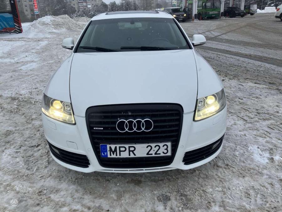 Audi A6 2010 in Rokiskis, with an engine capacity of 2.70 L and mileage of 254 thousand km for 5650 €, photo 1 on AUTOMOTO.COM.LV