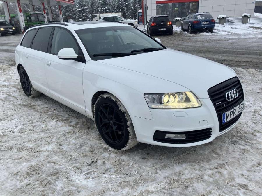 Audi A6 2010 in Rokiskis, with an engine capacity of 2.70 L and mileage of 254 thousand km for 5650 €, photo 2 on AUTOMOTO.COM.LV
