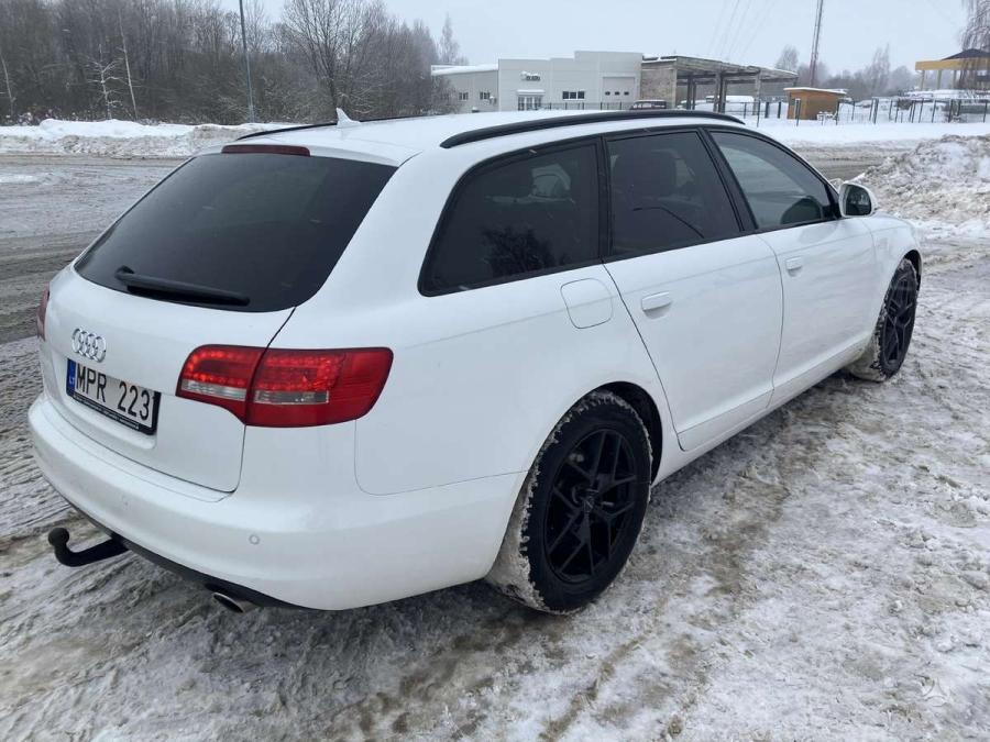 Audi A6 2010 in Rokiskis, with an engine capacity of 2.70 L and mileage of 254 thousand km for 5650 €, photo 3 on AUTOMOTO.COM.LV